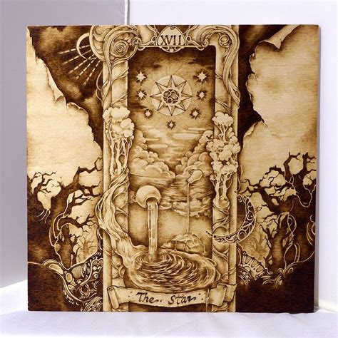 Pyrographywood Burning On Birch Plywood Pirograbado Pirograbados