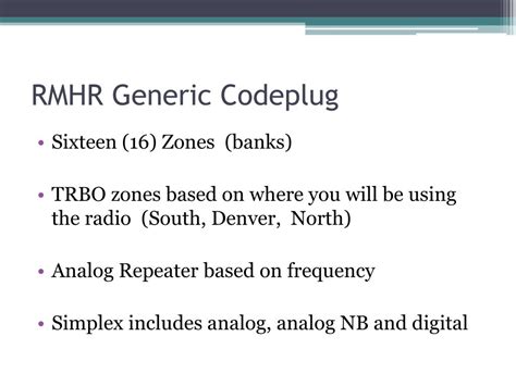 Ppt Motorola Xpr 6550 Codeplug Powerpoint Presentation Free Download Id 5132073