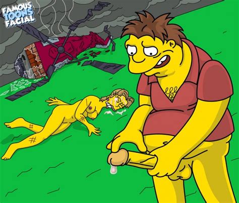 Rule 34 Barney Gumble Chloe Talbot Cum Famous Toons Facial Matt Groening Copyright Tagme The