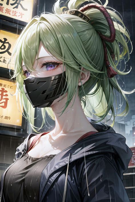 Kuki Shinobu Genshin Impact By Meobomugen On Deviantart