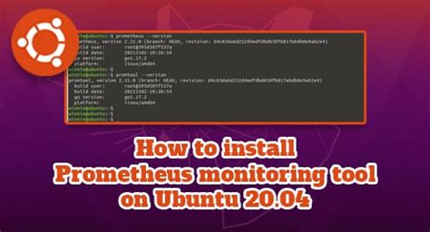 How To Install Prometheus Monitoring Tool On Ubuntu 20 04 LinuxWays