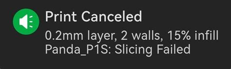 anyone here ever get this error when printing via handy app r bambulab