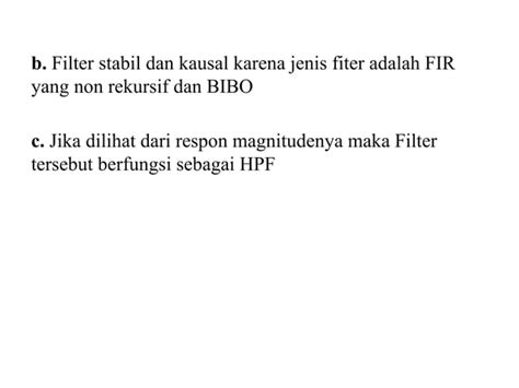 8 Desain Filter Fir Dengan Metode Windowingpptx