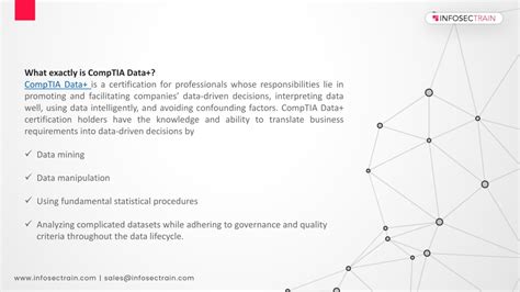 PPT Know More About CompTIA Data PowerPoint Presentation Free Download ID 11240427