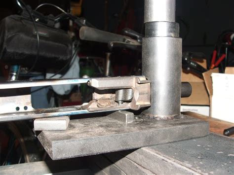 Setting An Ak S Internal Front Trunnion Rivets With The Ak Builder