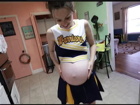 Coach Kicks Pregnant Cheerleader Off The Team Regrets It When He Sees