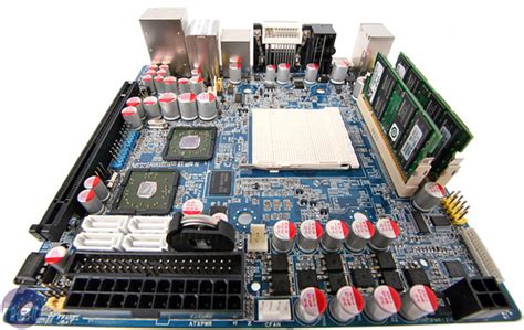 J W MINIX G Mini ITX HTPC Mobo Bit Tech Net