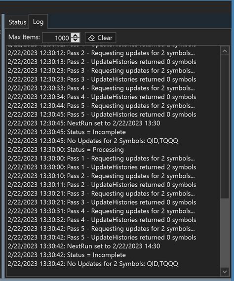 Missed Trade Execution On Building Block Strategy Wealthlab