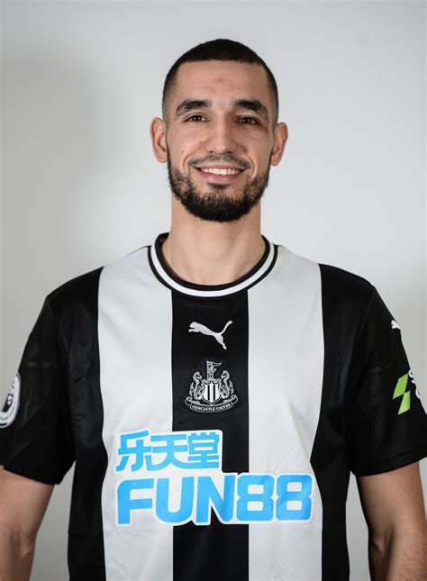 Nabil Bentaleb In Pictures Newcastle Uniteds First January 2020