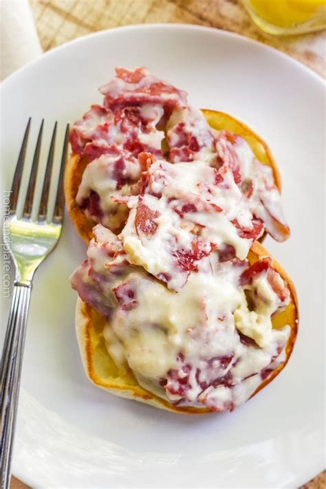 Quotoldschoolquot Creamed Chipped Beef Creamed Chipped Beef Creamed