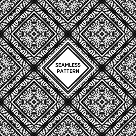 Premium Vector Seamless Pattern