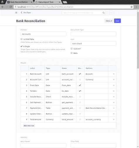 Importing Bank Statement Accounting Frappe Forum