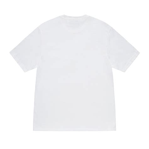 Stussy Blaze Tee Whit Dsmg E Shop