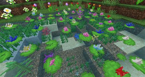 The Lily Pad Pack V20 Minecraft Texture Pack