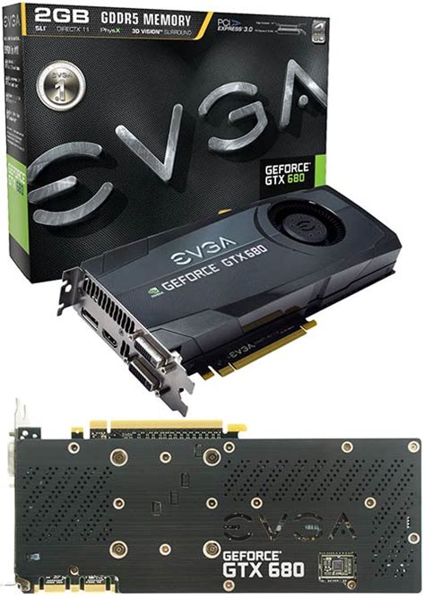 Evga Announces The Evga Geforce Gtx 680 Superclocked Legit Reviews