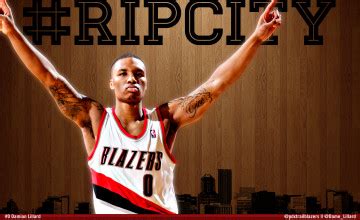 50 Damian Lillard Game Winner Wallpaper