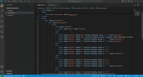 Vivek S On Linkedin Excited To Share My First Task From My Internship At Internpe Task A