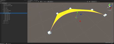 Unity图形学：bezier（贝塞尔）曲线的de Casteljau算法四阶bezier曲线 Csdn博客