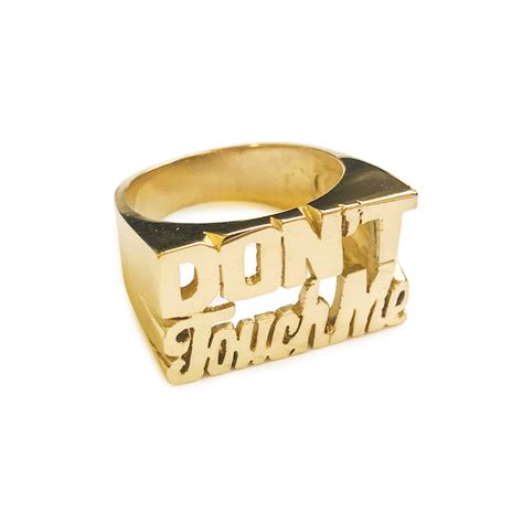 Dont Touch Me Ring Snash Jewelry
