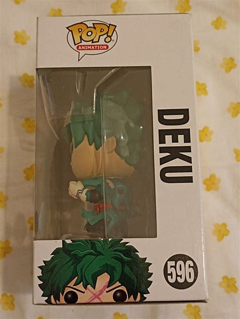 Funko Pop Mha Deku Gitd Hobbies Toys Toys Games On Carousell
