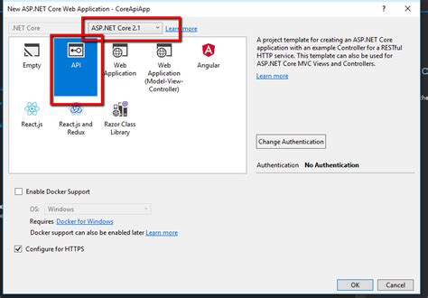 How To Create Web Api Using Asp Net Core Entity Framework
