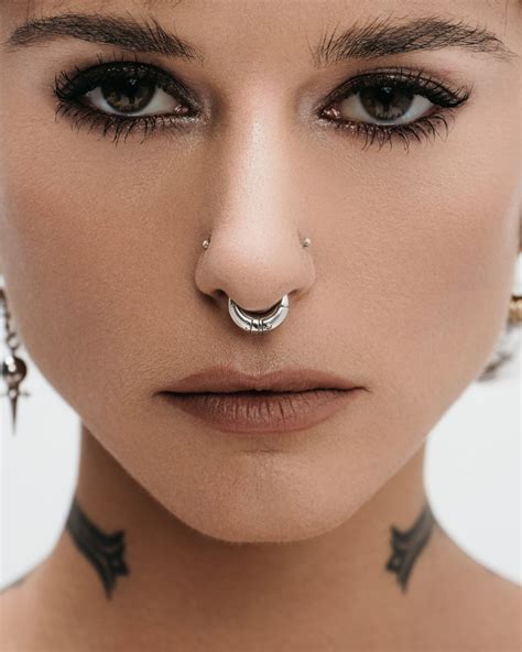 Atomic Clicker Body Jewelry Septum Rings