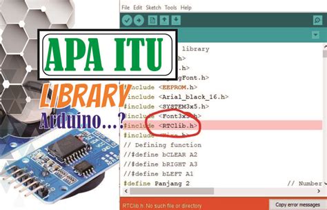 2 Cara Mudah Install Library Arduino Hestech Indonesia