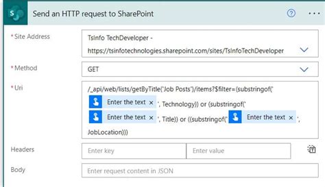 Search In Sharepoint List In Power Automate Power Automate Find Item