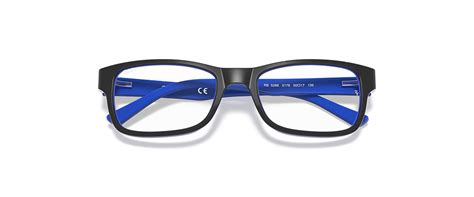 Ray Ban Rb5268 Optics Glasses With Black On Blue Frame Opsm