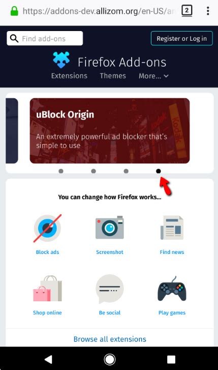 Carousel Navigation Dots Are Cut On Device · Issue 10875 · Mozilla