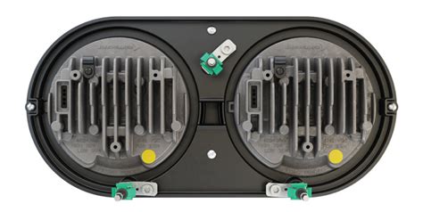 jw speaker road glide headlamp system hot bike magazine