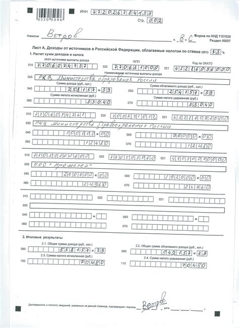 02 Объект автоматизации Налоговый вычет