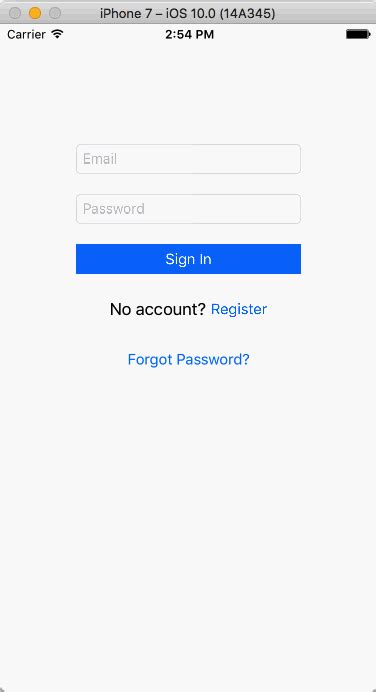 Creating A Backend For Your Ios App Using Firebase — Sitepoint