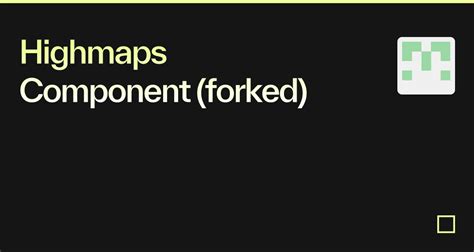 Highmaps Component Forked Codesandbox