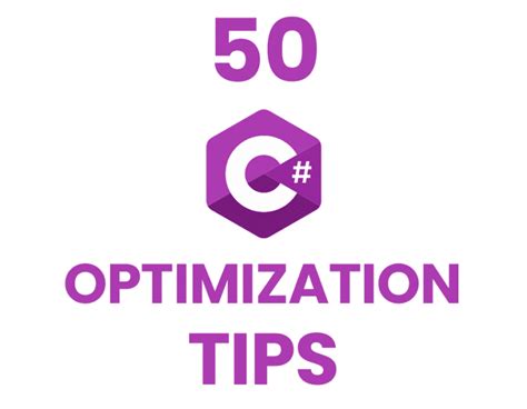 50 C Optimization Performance Tips ByteHide