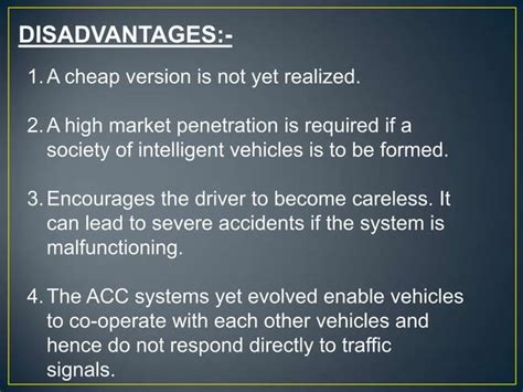 Adaptivecruisecontrolsystem 140429150505 Ppt Ppt