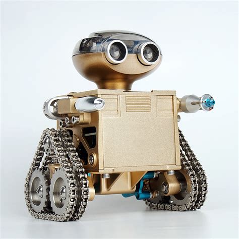 Assembling Metal App Smart Controlled Tank Robot Model Toy
