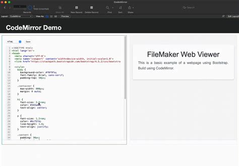 why i built a code editor inside filemaker pro