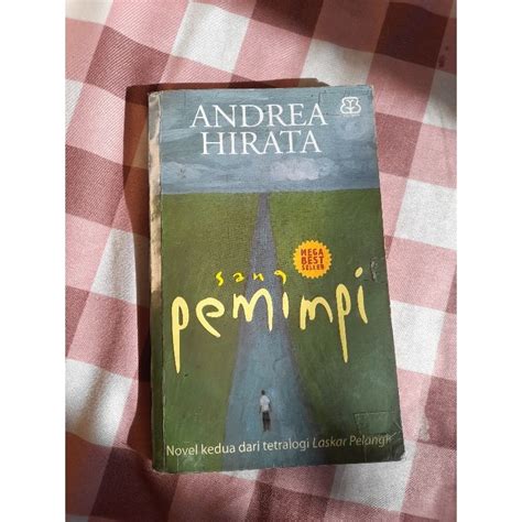 Jual Original Novel Andrea Hirata Sang Pemimpi Preloved Shopee