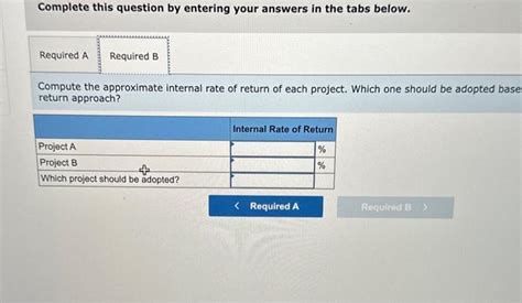 Solved Problem 16 19a Algo Using Net Present Value And