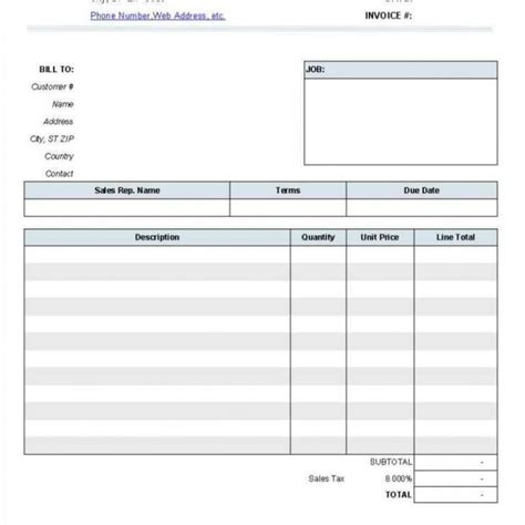 Free Printable Invoice Sage Template For Ms Word For Invoice Sage Template Cards Design
