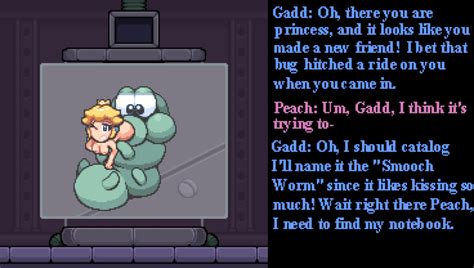 Chabble Peach Mushroom Tests And Worm Vore