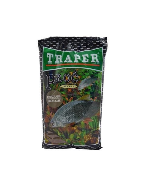 Zanęta Traper Sekret Płoć czekolada 1kg