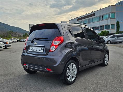 2014년형 쉐보레 스파크s Lt 짧은키로수 1인신조 차량판매중 전라남도 여수시 둔덕동 비즈프로필