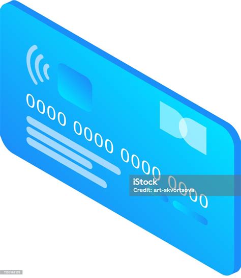 신용 카드 아이콘입니다 아이소메트릭 디자인입니다 3 차원 벡터 일러스트 0명에 대한 스톡 벡터 아트 및 기타 이미지 0명 구매 금융 Istock