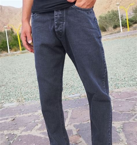 خرید اینترنتی شلوار لی مردانه پسرانه تن خور شیک جنس درجه یک