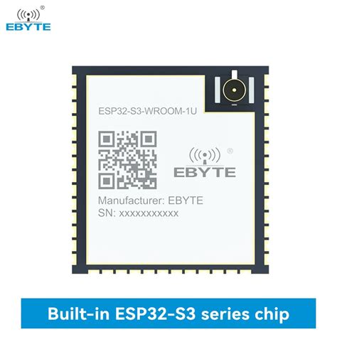 Ebyte Prix Esp32 S3 Wroom 1u Shopping Espressif 24ghz Ble50 Bluetoot Iot Module Shop