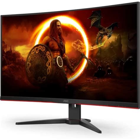 AOC C32G2ZE 32 FHD Curved FreeSync Gaming Monitor