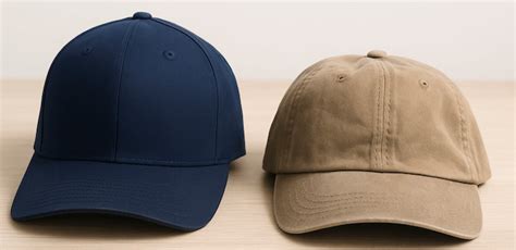 Structured Versus Unstructured Hats