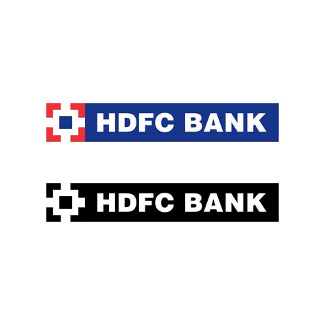 Hdfc Logo Vector Hdfc Icono Gratis Vector 20190426 Vector En Vecteezy